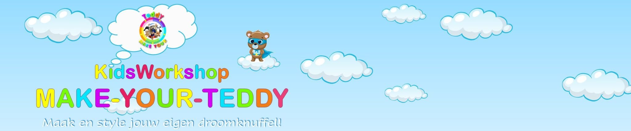 Knuffel maken! Make-Your-Teddy KidsWorkshop Knuffels en Beren | Build A ...