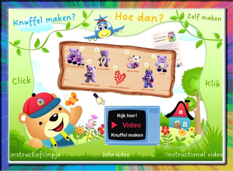Zelf Knuffel Maken | Workshops & Kinderfeestjes | Make-Your-Teddy